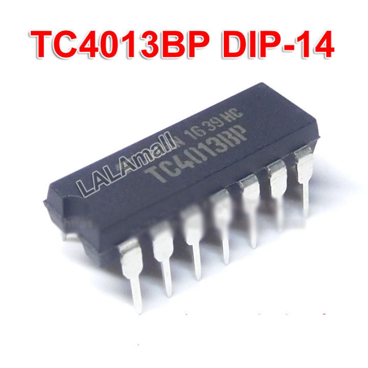 5pcs TC4013BP DIP-14 TC4013 DIP14 Dual D-type Trigger Chip IC new ...