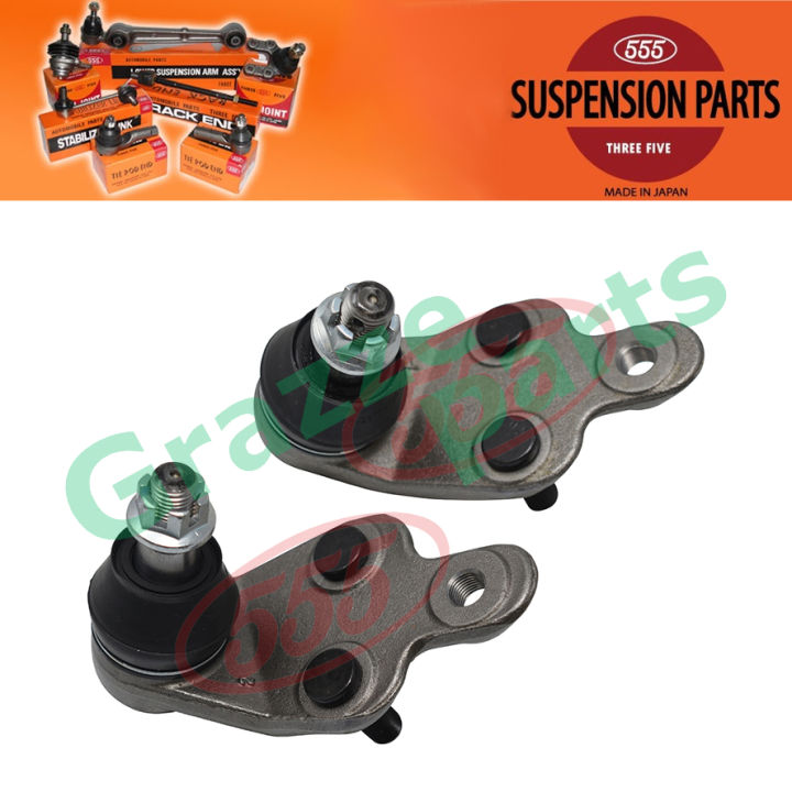 (2pc) 555 Japan Ball Joint Set SB-T172 LH RH for Toyota Camry ACV40 ...