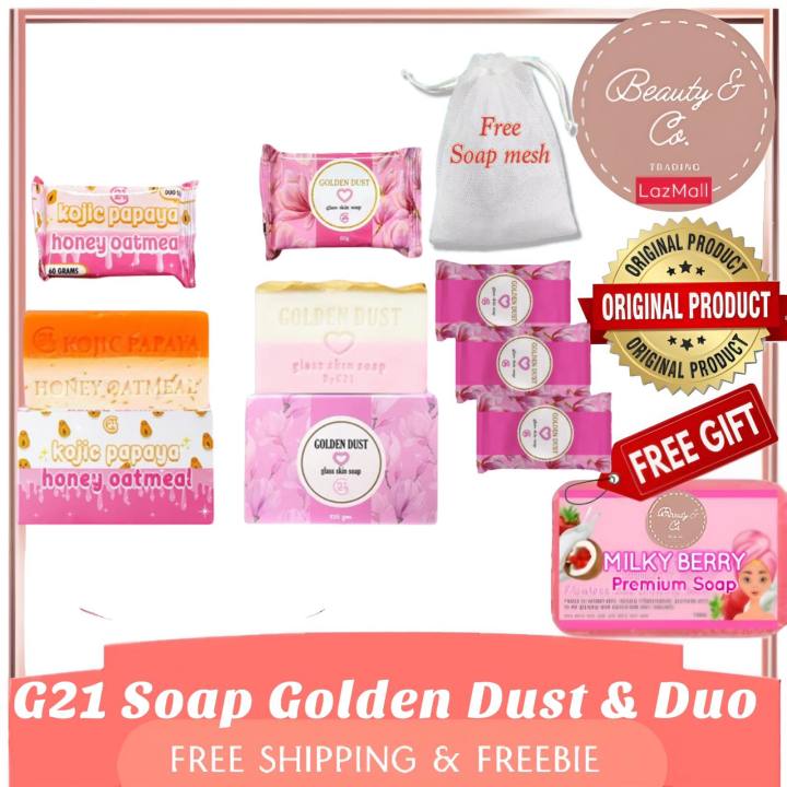 G21 Golden Dust Soap and Duo Soap, Minis and Combo [ORIGINAL] | Lazada PH