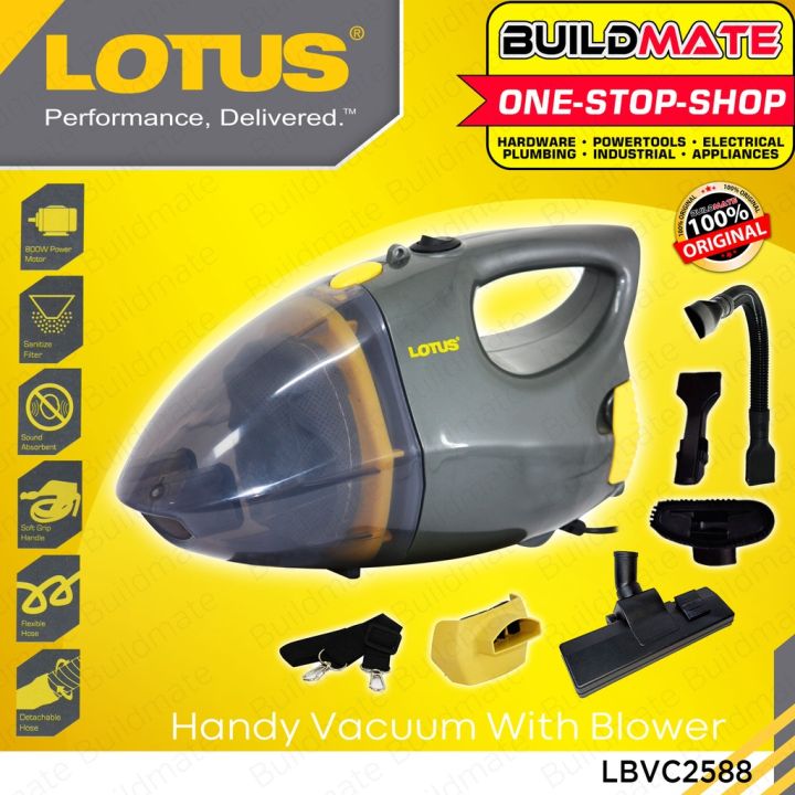 LOTUS Portable Handy Vacuum with Blower LBVC2588 Car PC CPU •BUILDMATE ...