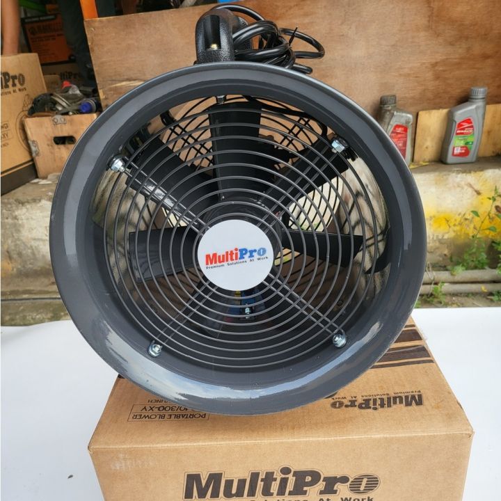 Portable Ventilator Blower 10" Multipro Tembaga Heavy Duty Kipas 10 ...