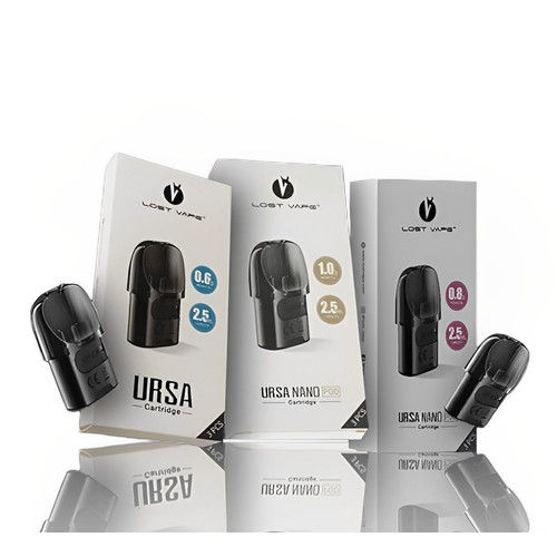 LOSTVAPE CARTRIDGE URSA NANO AUTHENTIC [0.6 - 0.8 - 1.0 ohms ...