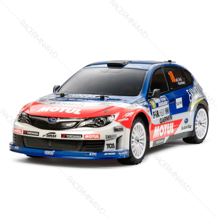 TAMIYA 58528 1/10 R/C 4WD Subaru Impreza WRX STi Team Arai (XV-01 ...
