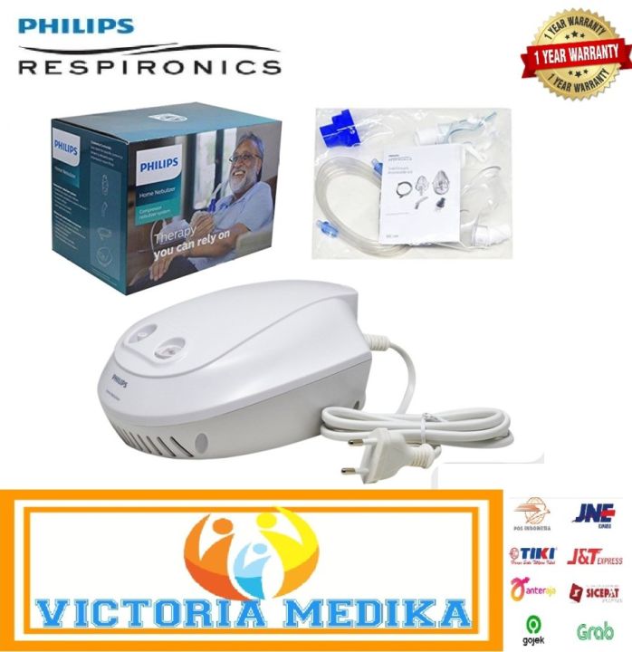 PHILIPS Compressor Nebulizer - Alat Bantu Pernapasan Terapi Asma ...