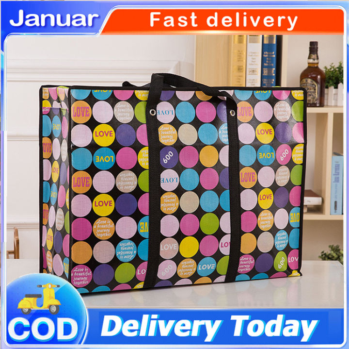 Beg Guni Besar Tebal Beg Waterproof Kampung Murah Beg Laundry Eco Beg ...