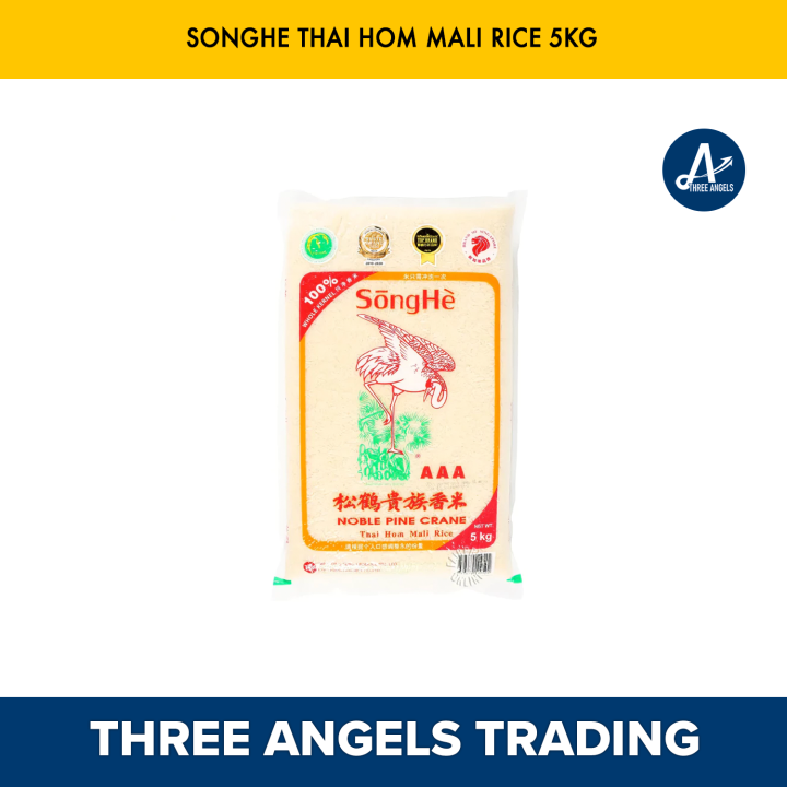 SongHe Thai Hom Mali Rice 5kg | Lazada Singapore