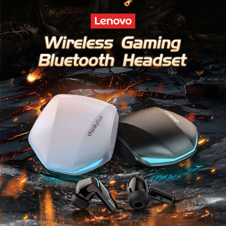 Lenovo GM2 Pro TWS Gaming Bluetooth Earphone Bluetooth 5.3 Low Latency Wireless Headset with Mic ...
