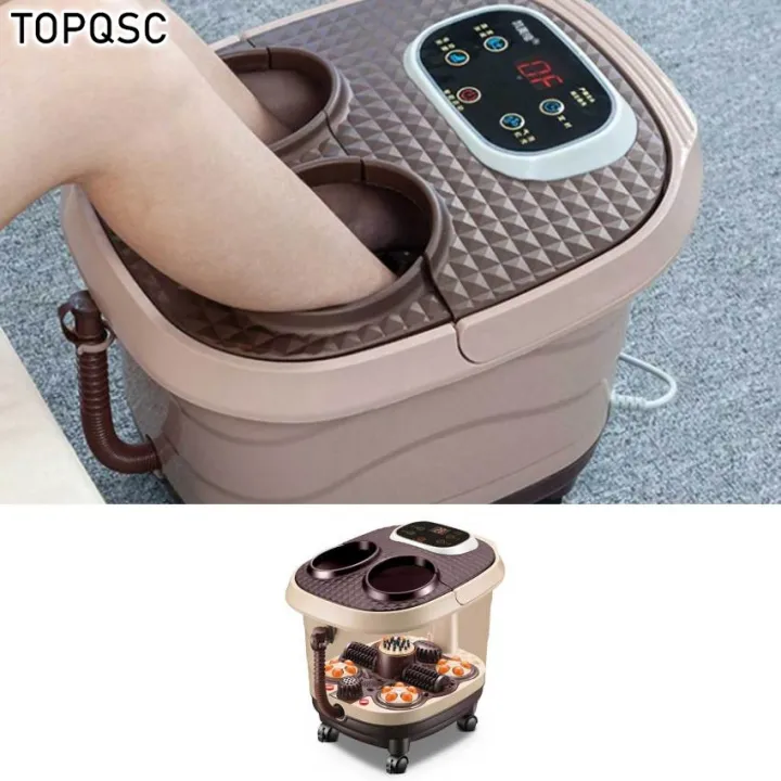 Foot Bath Appliance, Home Electric Massager, Heated Foot Bath Barrel ...