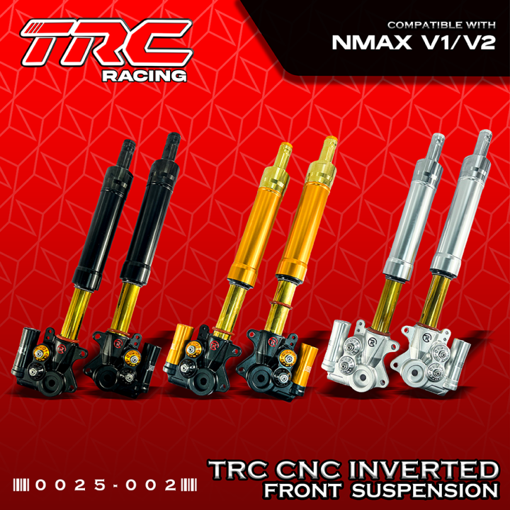 TRC Racing NMAX V1/V2 CNC Front Shock Assembly Adjustable Compression ...