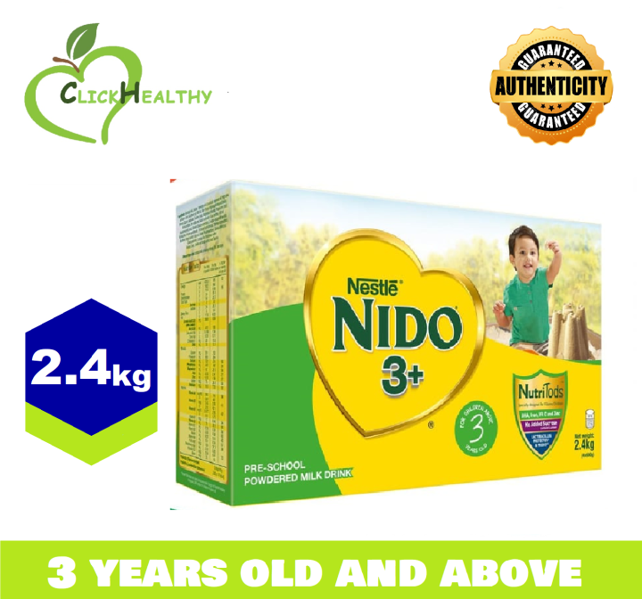 NIDO 3+ 2.4kg Forti Protectus - Aug 2025 Expiry | NIDO 3 PLUS | NIDO ...