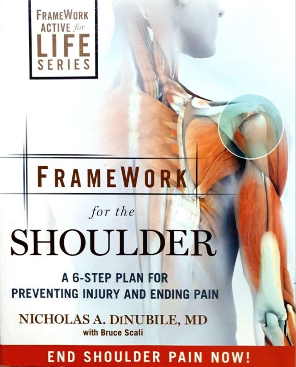 FRAMEWORK FOR THE SHOULDER : NICHOLAS A. DINUBILE,MD / BRUCE SCALI ...