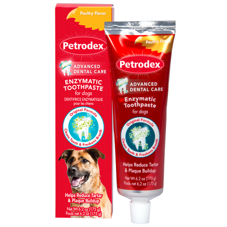Sentry Petrodex Veterinary Strength Enzymatic Poultry Flavor Dog ...
