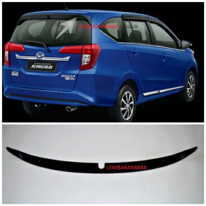 spoiler calya / sigra model ori | Lazada Indonesia