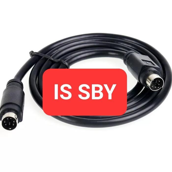 Kabel PS2 PS/2 Adapter 6 Pin Male to 6 Pin Male 80 Meter | Lazada Indonesia
