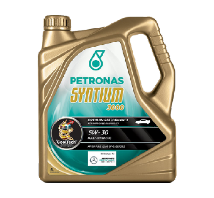PETRONAS Syntium 3000 5W-30 FULLY SYNTHETIC | Lazada