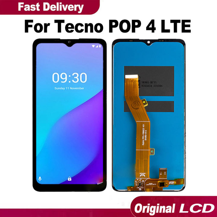 NEW Tecno Pop 4 LTE LCD Touch Screen | Lazada PH