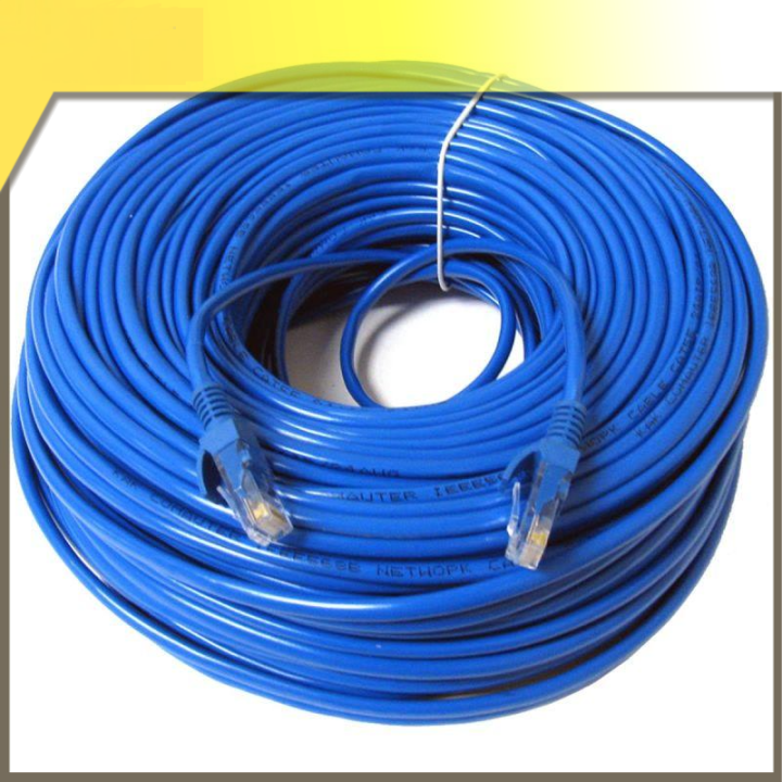 5/10/15/20/30/40M/50 Ethernet Cable High Speed RJ45 CAT5 Internet Cable ...