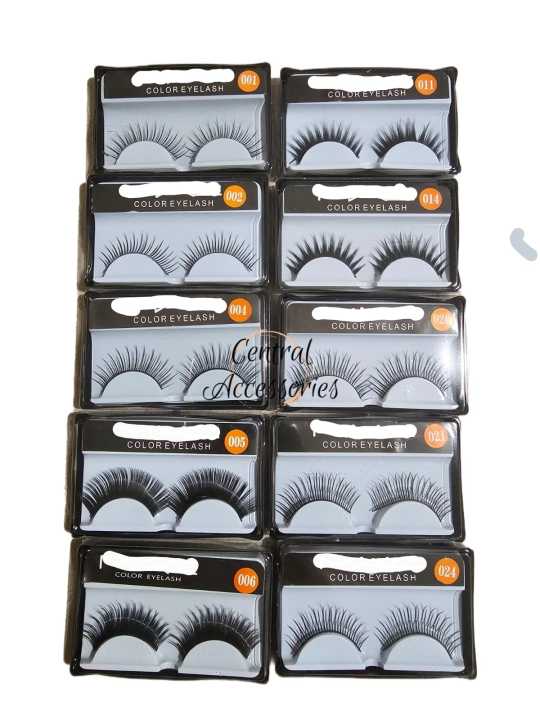BULU MATA PALSU MC / EYELASHES | Lazada Indonesia