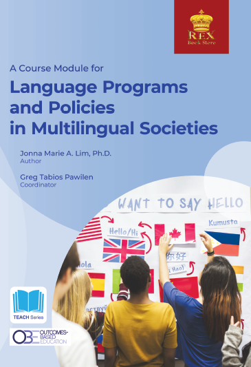 A Course Module for Language Programs and Policies in Multilingual Societies (2021 Edition ...