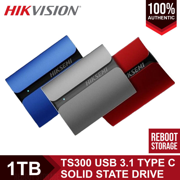 HIKVISION / HIKSEMI T300S 1TB Portable SSD USB 3.1 Type C External ...