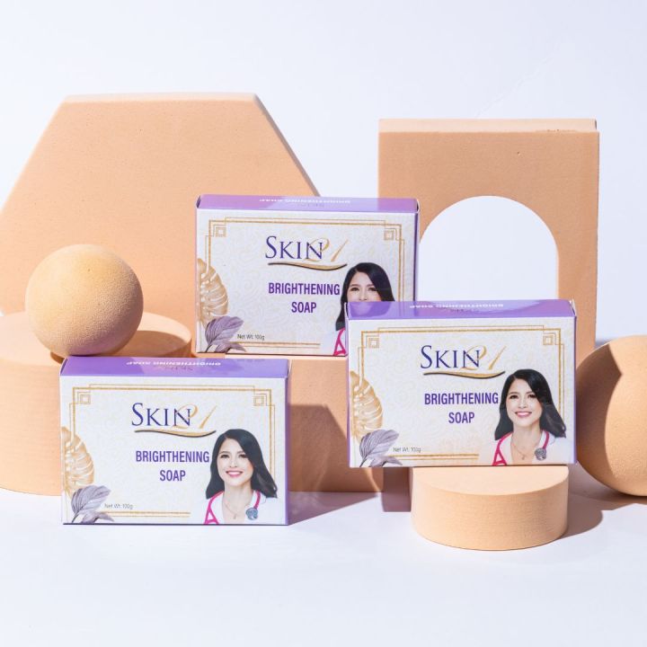 Skin21 (Premium) Brightening soap 100g - All in One | Lazada PH