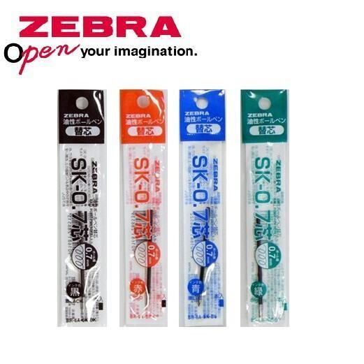 Zebra Pen Multi Clip On Ballpoint SK Refill | Lazada