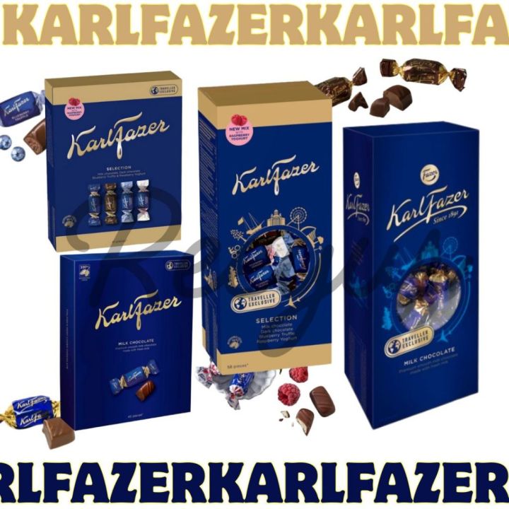 ของแท้ Gift Box Karl Fazer Chocolate ช็อกโกแลตจากประเทศฟินแลนด์ มี 2 ...