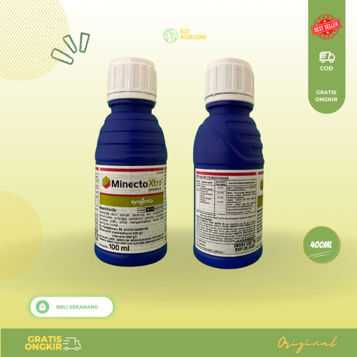 Insektisida Minecto Xtra 200SC 50ML 100ML | Lazada Indonesia