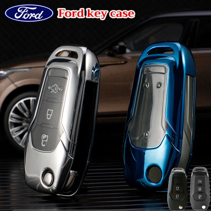 2/3 buttons Ford remote key case ford keychain ford ranger everest key ...