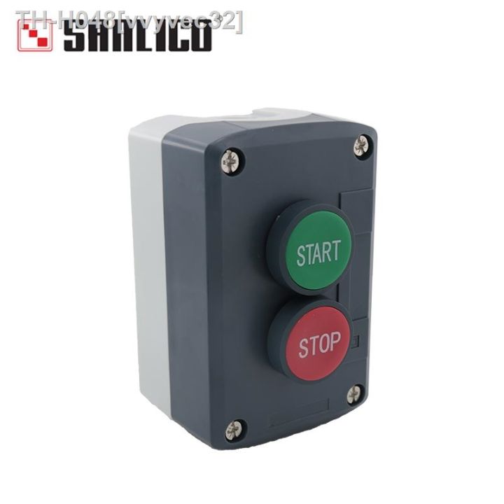 Waterproof Control Box Momentary Push Button Switch Station IP65 STOP ...