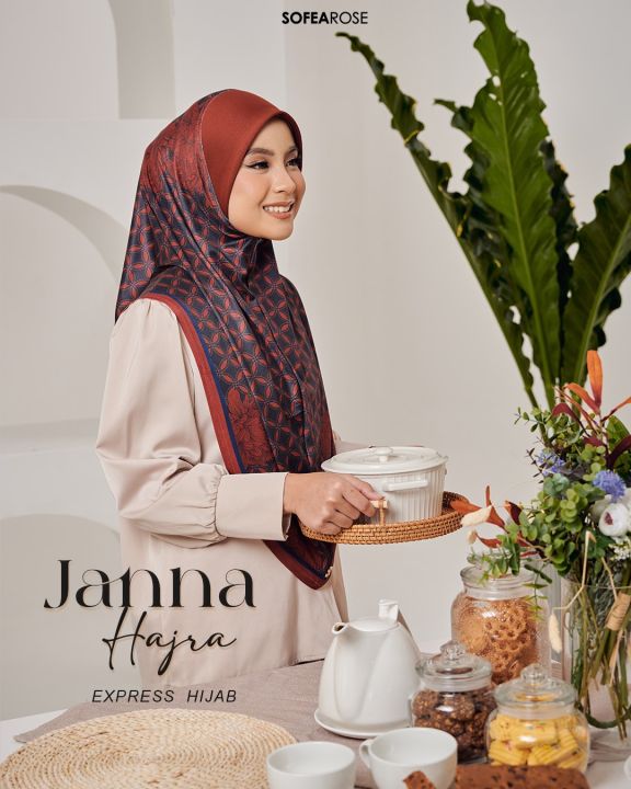 JANNA HAJRA SERIES | Lazada