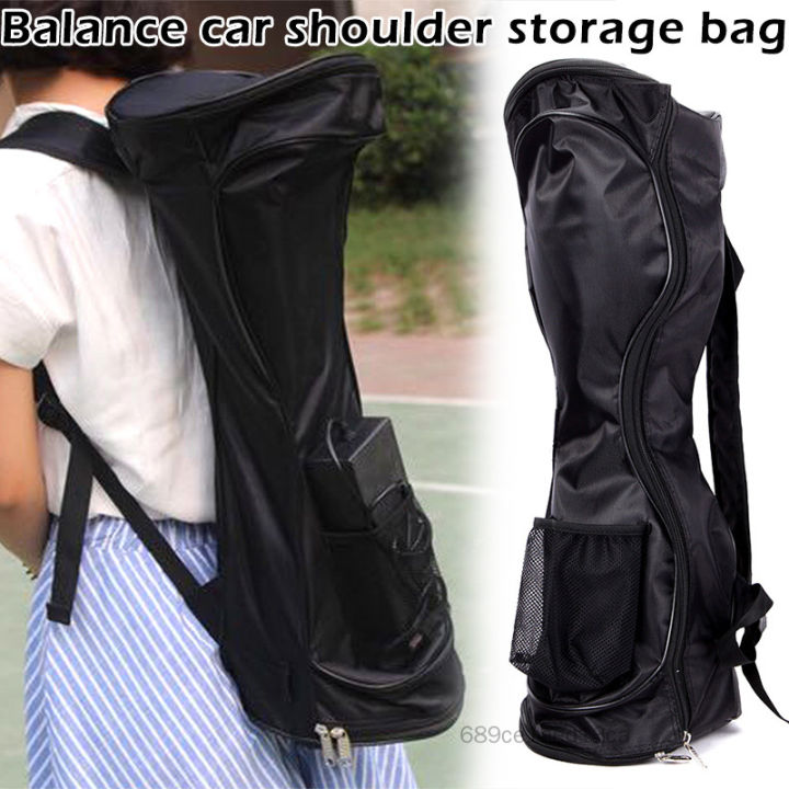 1pc Scooter Backpack Adjustable Shoulder Strap Carrying Knapsack for ...