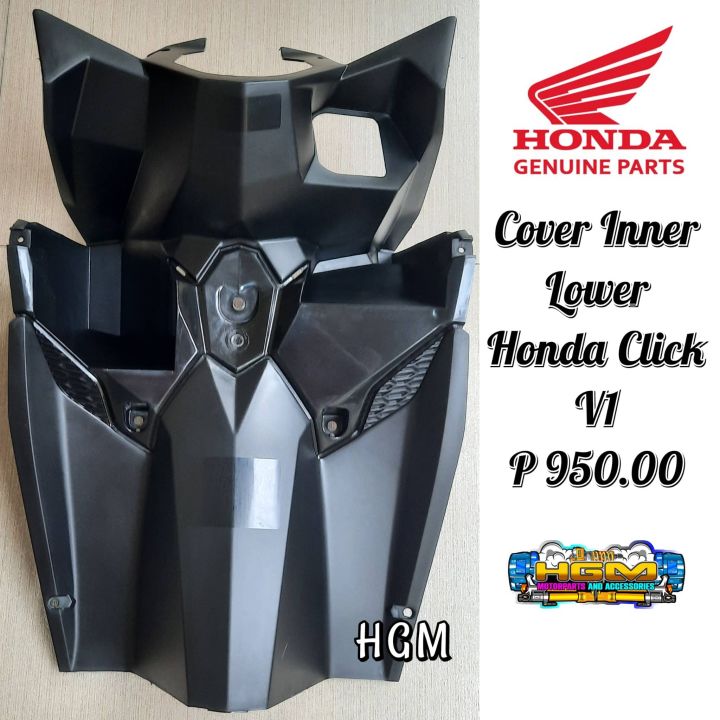 COVER INNER LOWER HONDA CLICK V1 (81141-K59-A10ZB) | Lazada PH