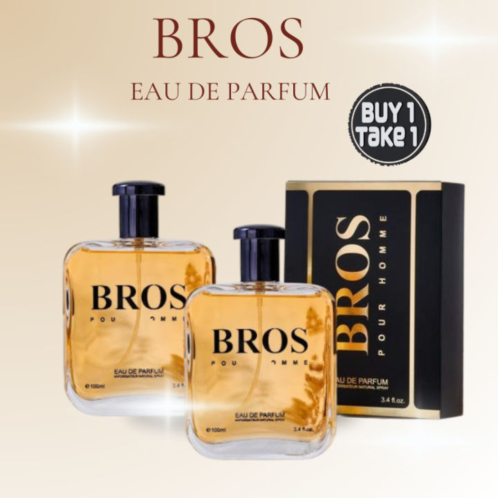 (BUY 1 TAKE 1)BROS MENS LUXURY PERFUME LONG-LASTING LIGHT OCEAN ...