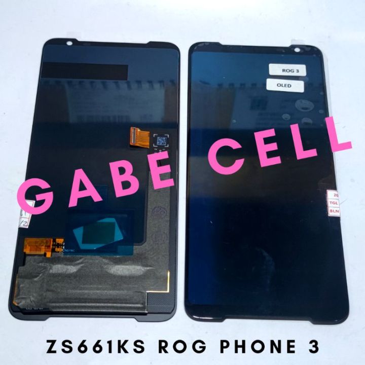 LCD ASUS ROG PHONE1/ZS600/ROG PHONE2/ZS660KL/ASUS ZS661KS/ROG PHONE 3 ...