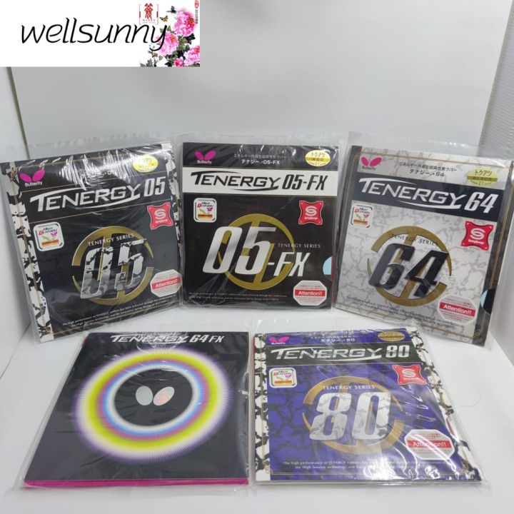 Wellsunny Betterfly TENERGY Betterfly Rubber 05 - TENERGY 64 - TENERGY 80 - FX - Rubber TENERGY ...