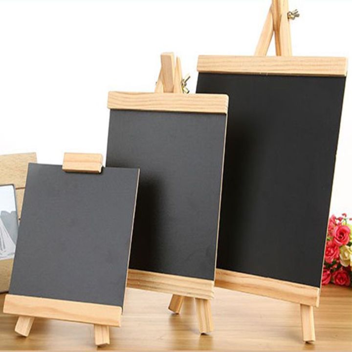 WTRY Memo Drawing Collapsible Chalk Black Writing Chalkboard Blackboard ...