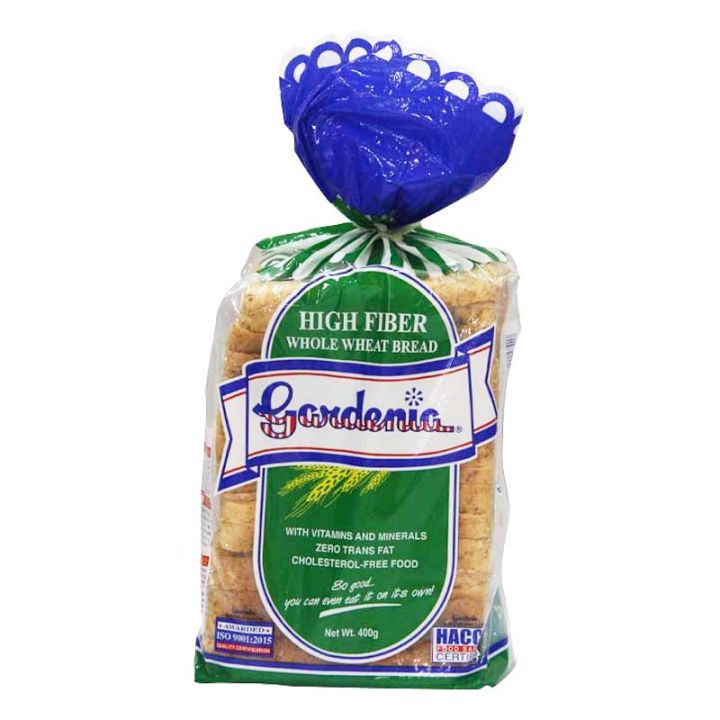 Gardenia High Fiber Whole Wheat Bread 400g | Lazada PH