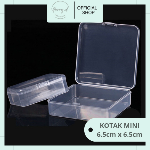 HOMMEY - KOTAK MINI KECIL | KOTAK OBAT | KOTAK PLASTIK SERBAGUNA ...
