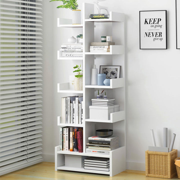 STVN 5 Layer Bookshelf Shelf Floor Living Room Nordic Space Simple ...
