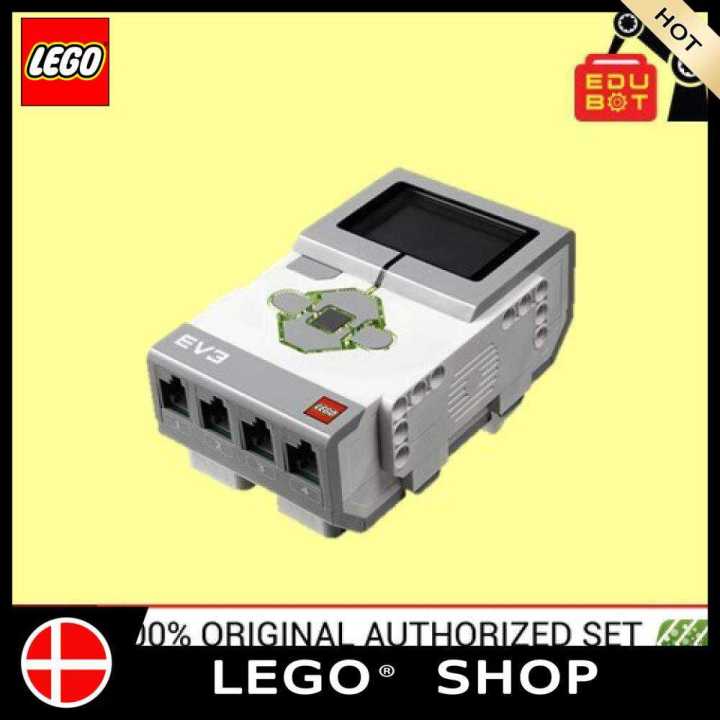 [100% Original] LEGO MINDSTORMS EV3 Intelligent Brick 45500 -Block ...