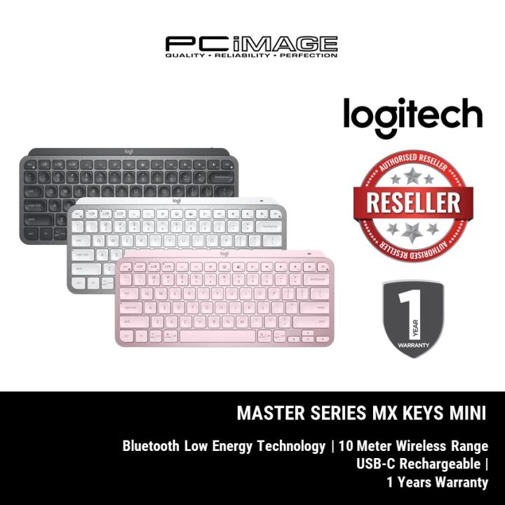 LOGITECH MX KEYS MINI WIRELESS KEYBOARD | Lazada