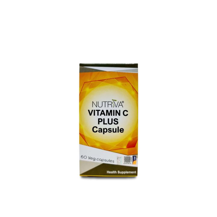 NUTRIVA VITAMIN C PLUS CAPSULE 60's | Lazada