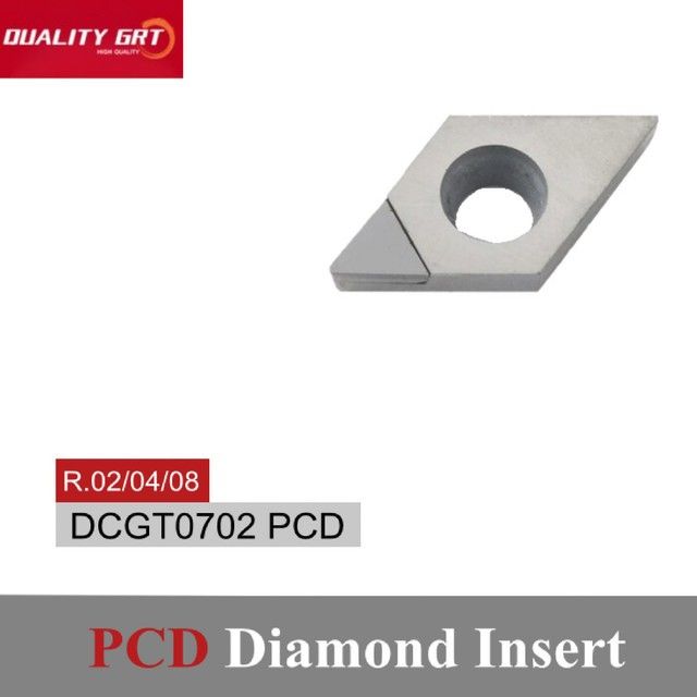 Insert DCGW 07 02 PCD Pahat Bubut Diamond DCGW 0702 Aluminiumm DCMT ...