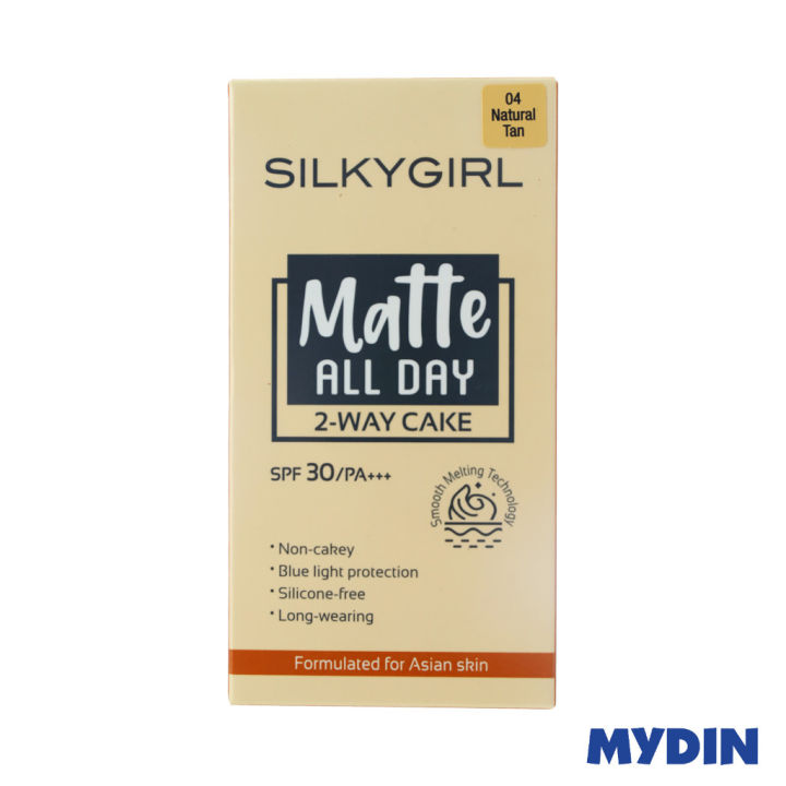 Silkygirl Matte All Day Powder 2Way (9g) - 4 variants | Lazada