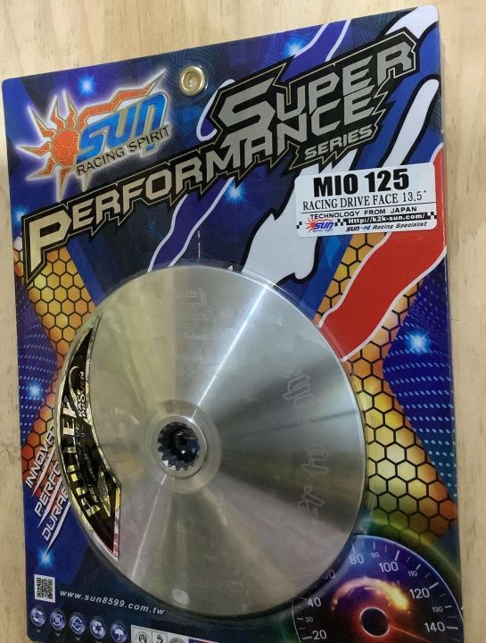 MIO 125 DRIVE FACE SUN RACING | Lazada PH