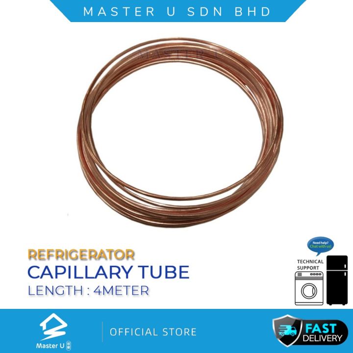 REFRIGERATOR CAPILLARY TUBE Freezer Copper Cooler Pipes毛细管 compressor ...