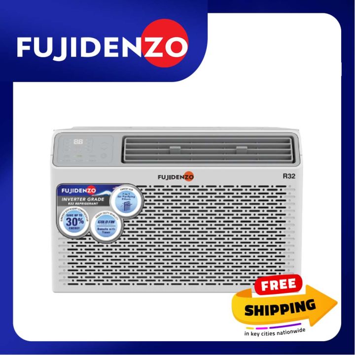 Fujidenzo 1.0 HP Inverter Grade Window Type Aircon with Remote Control ...