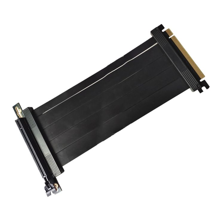 Full Speed PCIE 4.0 16X Riser Cable Graphics Card Extension Cable PCI ...