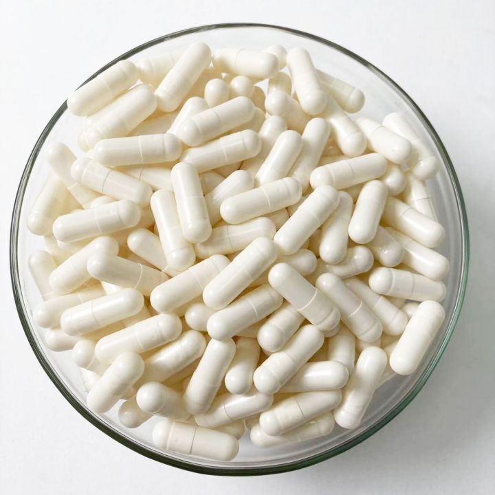 1000Pcs Empty Hard Vacant Gelatin Capsule Empty Capsules Size 0# Halal ...